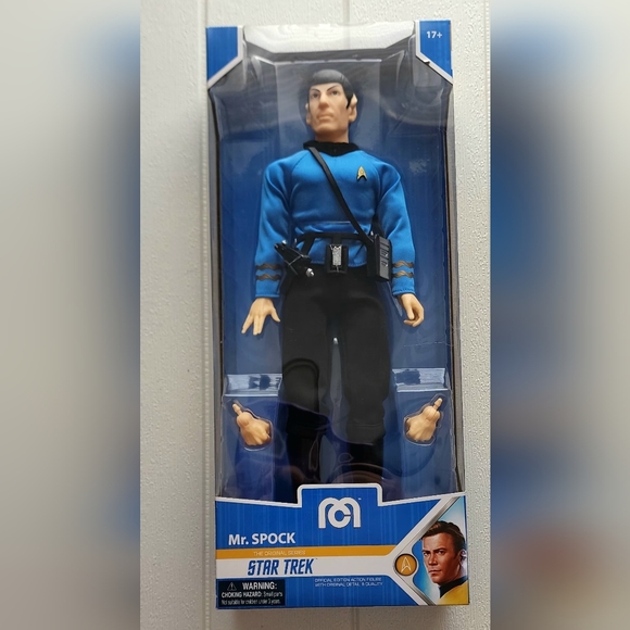 Mego | Toys | Star Trek Spock 4 Action Figure | Poshmark